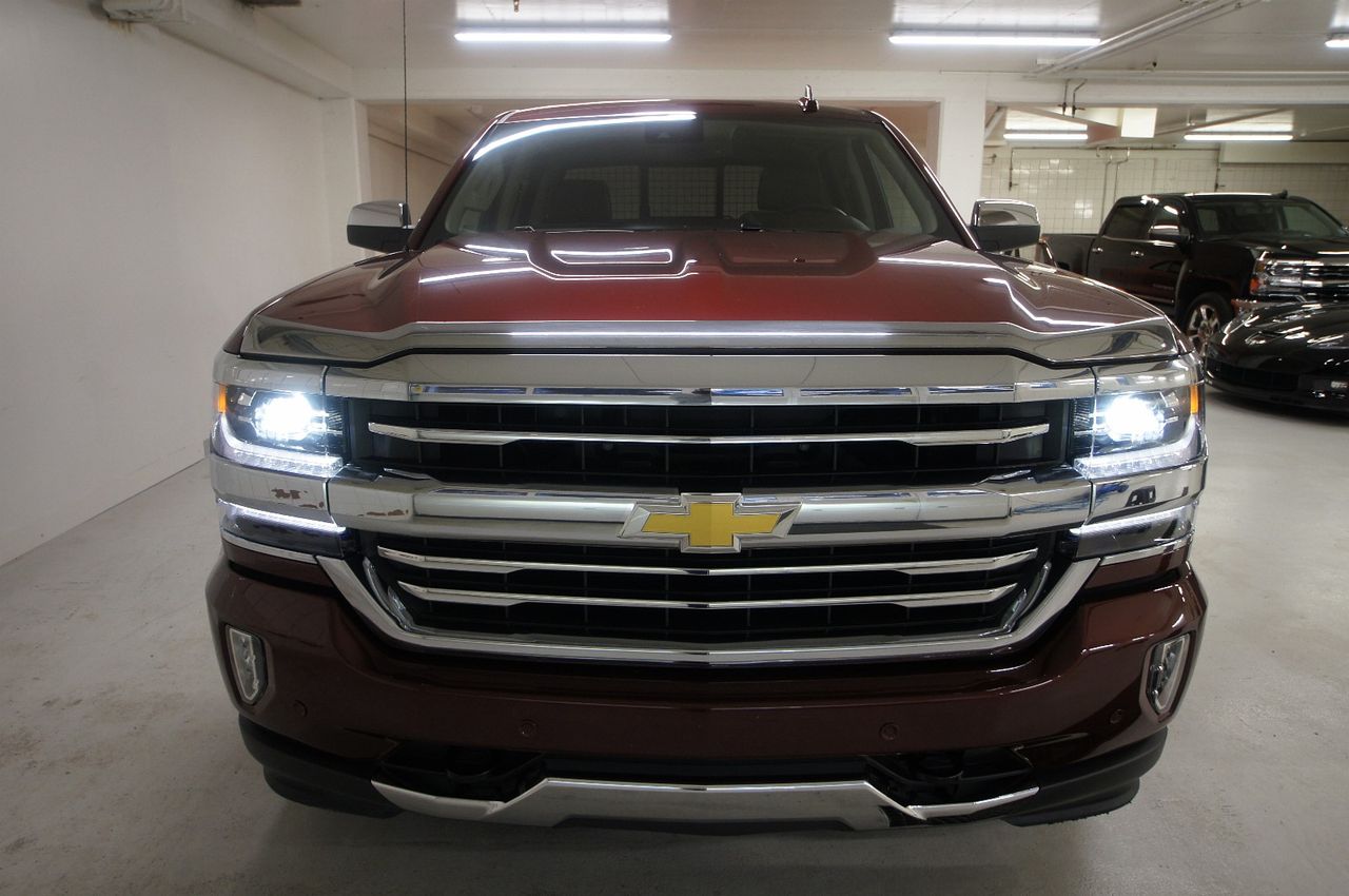 Chevrolet Silverado High Country 2016 - EM Motor AS